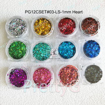 PrettyG Wholesale Polyester Glitter,Fine Glitter Powder,Chunky Glitter ...