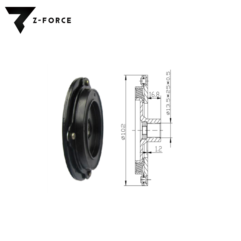 B0019 auto ac compressor clutch hub for toyota / honda 10s denso 10s15 ...