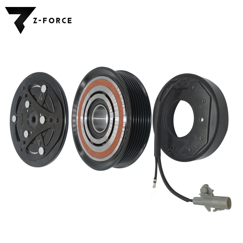 TZH-50048 car ac compressor clutch for toyota pv7 125mm auto air conditioning system spare parts