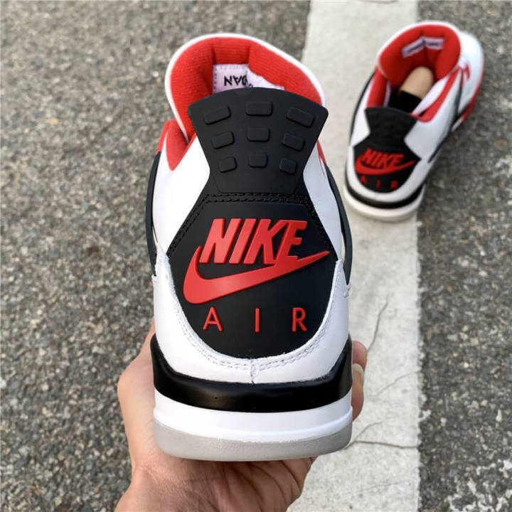 Air Jordan 4 OG“ Fire Red” J4 white red 2020 retro DC7770-160 online ...
