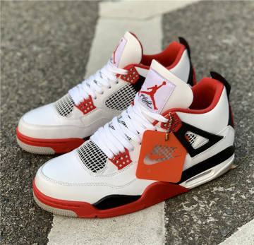 Air Jordan 4 OG“ Fire Red” J4 white red 2020 retro DC7770-160 online ...