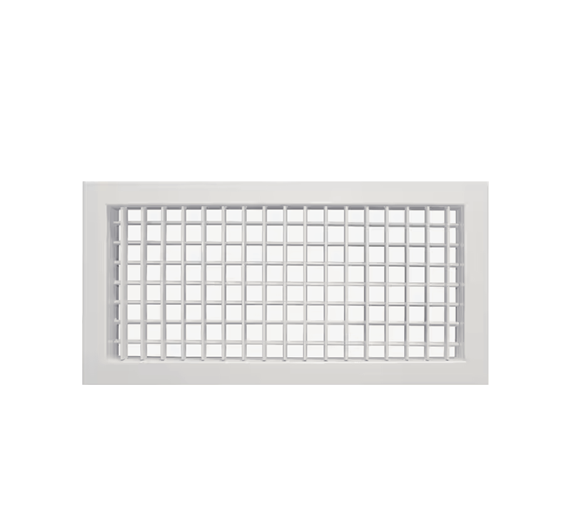 Ventilation Aluminum Wall Supply Double Deflection Grille Air Grilles