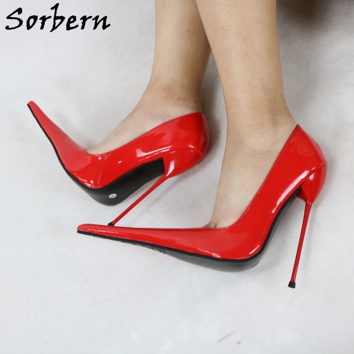 Sorbern Custom-wide Fit Women Shoes Over The Knee Boots High Heels