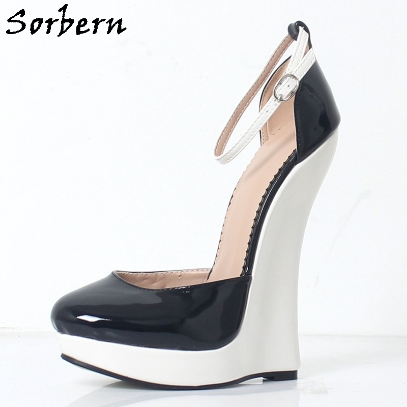 Sorbern Wedge Heel Shoes