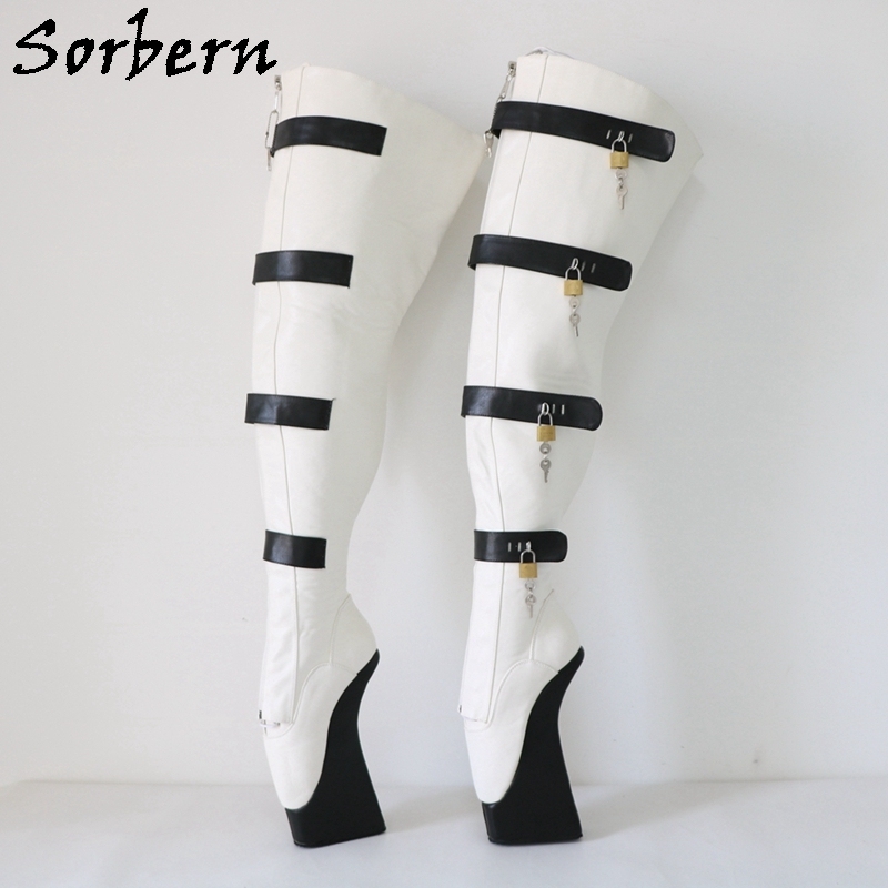 Ballet Hoof High Heel Shoes Unisex