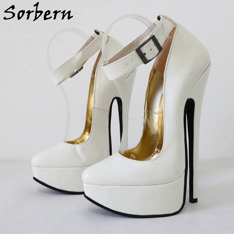 18cm 20cm Heels Women Shoes