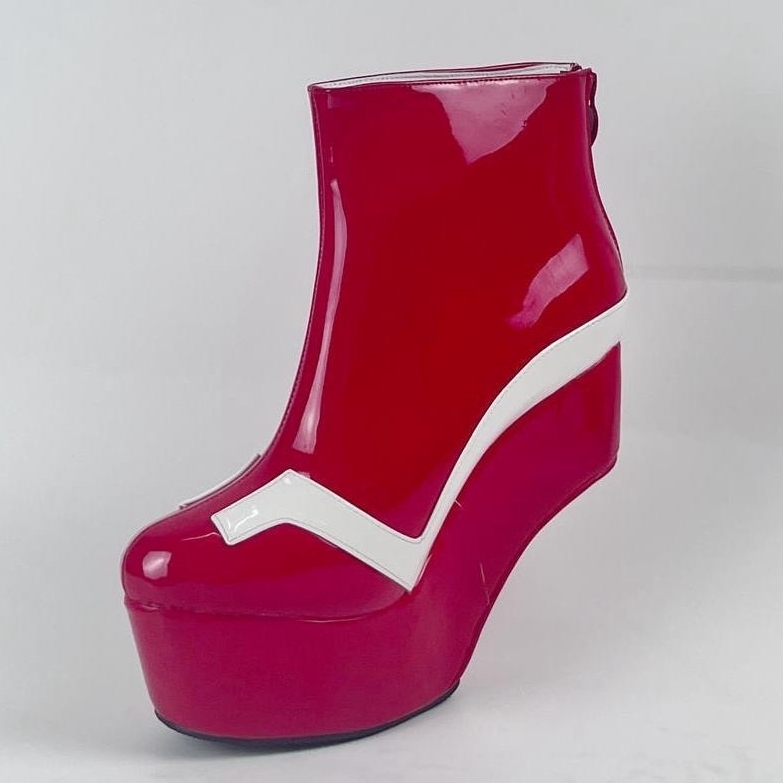 Sorbern Heelless Heel Shoes Boots