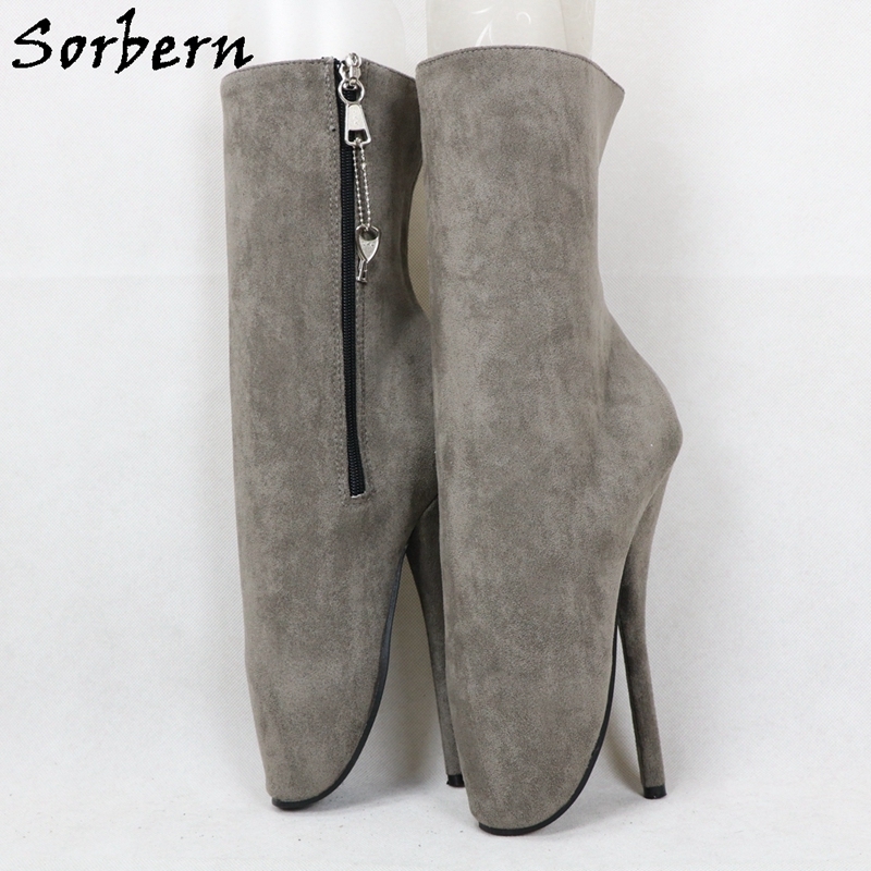Sorbern Rainbow Mary Janes Pump Ballet Stilettos High Heels Unisex ...