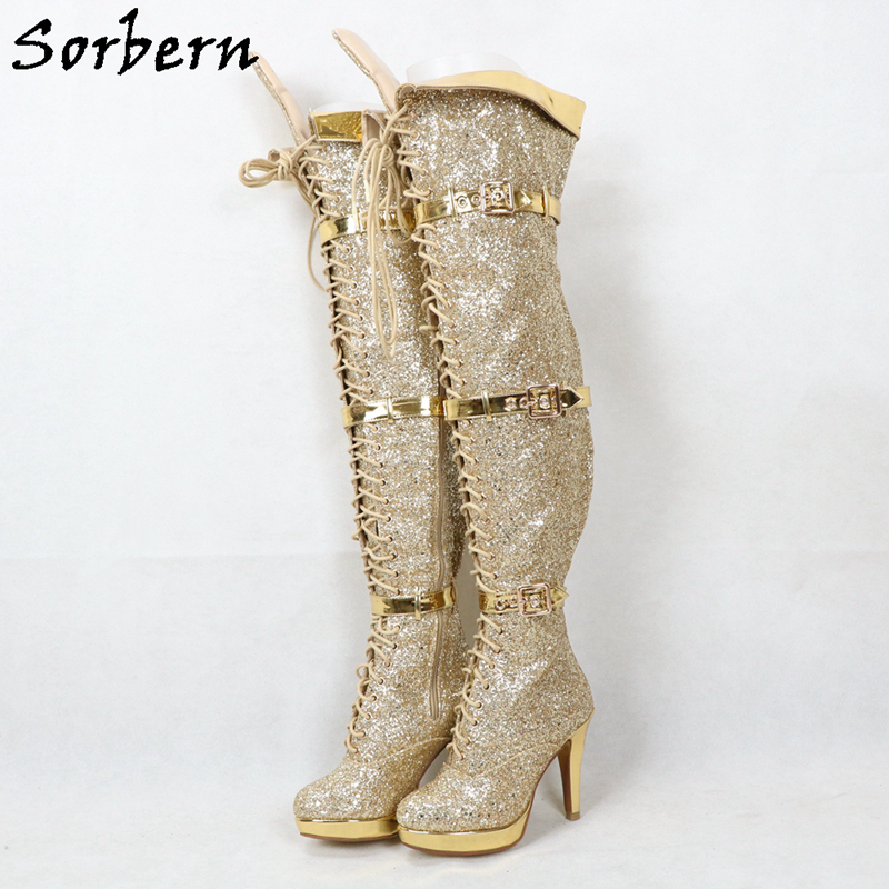 Custom Kinky Boots For Women and Man