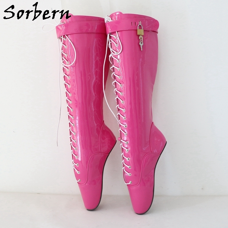 Sorbern Rainbow Mary Janes Pump Ballet Stilettos High Heels Unisex ...