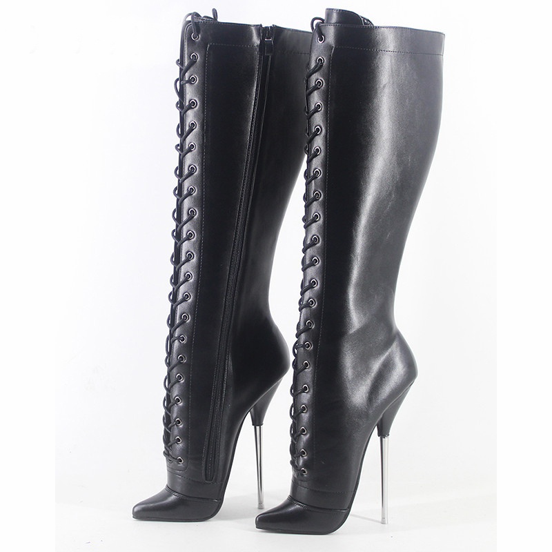 Sorbern Custom Wide Crotch Thigh High Boots Women Over The Knee ...