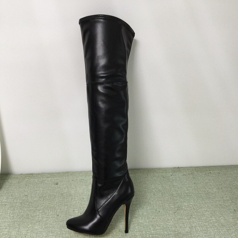 Sorbern 80cm Crotch Women Boots 90cm Outside Shaft Length High Heel ...