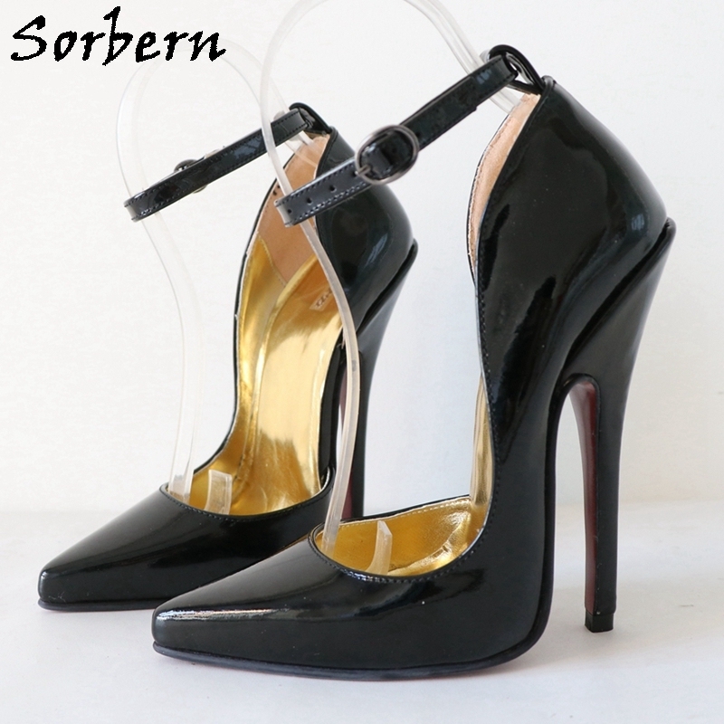 Sorbern Wide Calf Cowboy Boots Women | Genuine Leather 14cm Block Heel ...