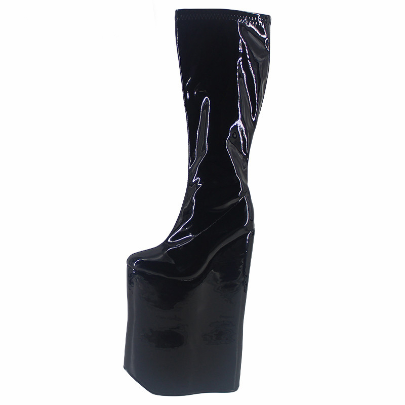 Sorbern 30cm Metal Heels Women Pumps Shoes Drag Queen Invisible ...