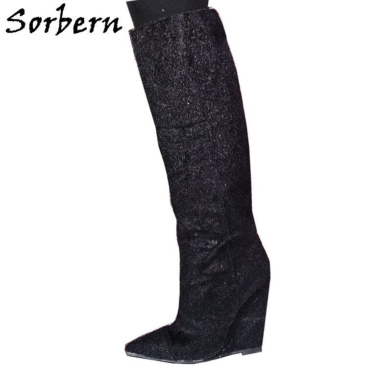 Sorbern 20cm Thigh High Boots | 10cm Platform | Custom Fit