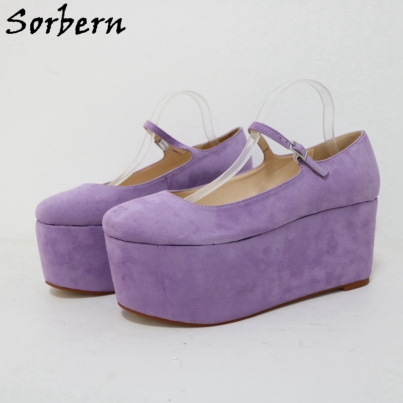 Sorbern Yellow Shiny Women Slingback Pump Shoes Pointed Toe Size Us12