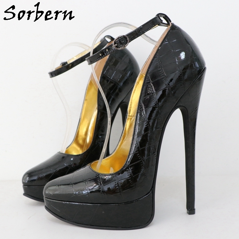 18cm 20cm Heels Women Shoes
