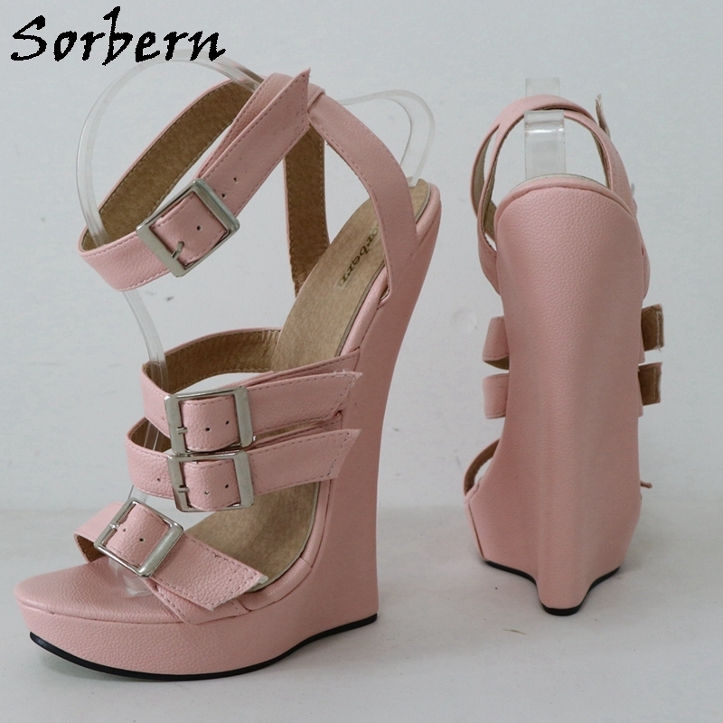Sorbern Wedge Heel Shoes