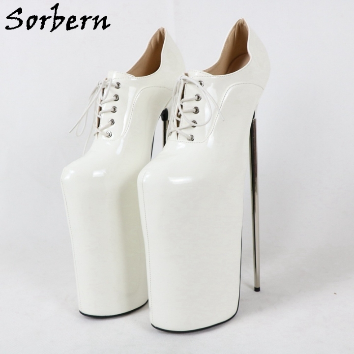 Extreme High Heel Shoes women shoes size 4-15