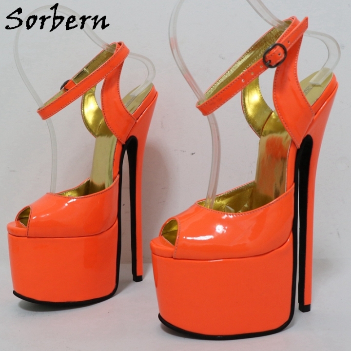 18cm 20cm Heels Women Shoes