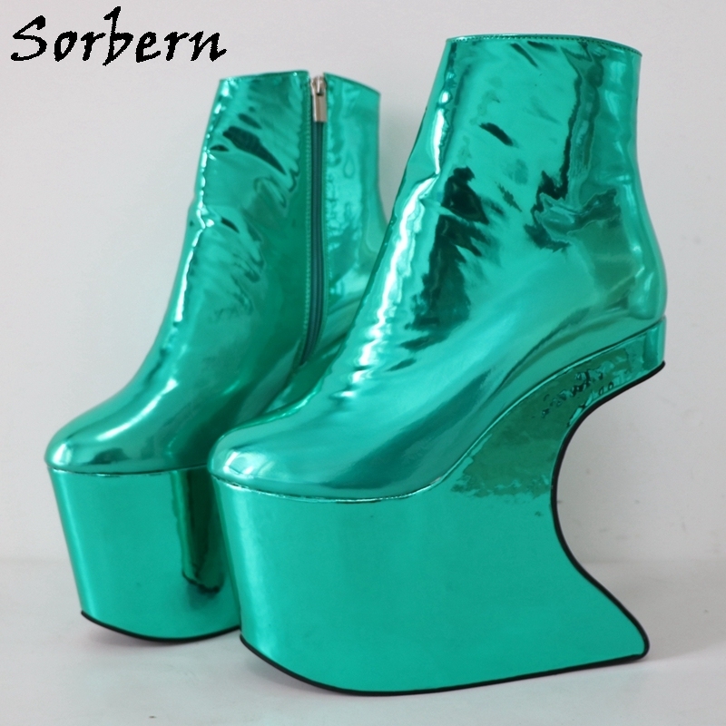 Extreme High Heel Shoes women shoes size 4-15