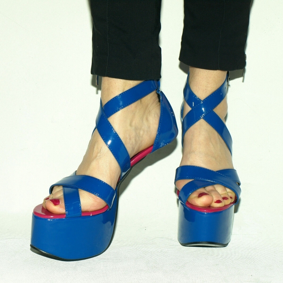 Sorbern Heelless Heel Shoes Boots