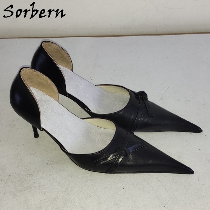 Sorbern Cows Print Women Boots Ballet Heelless Knee High Fetish Shoes