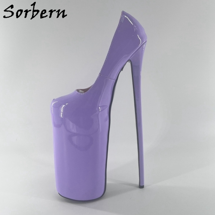 Sorbern 35Cm Extreme High Heel Slippers Women Summer Style Shoes Slip ...