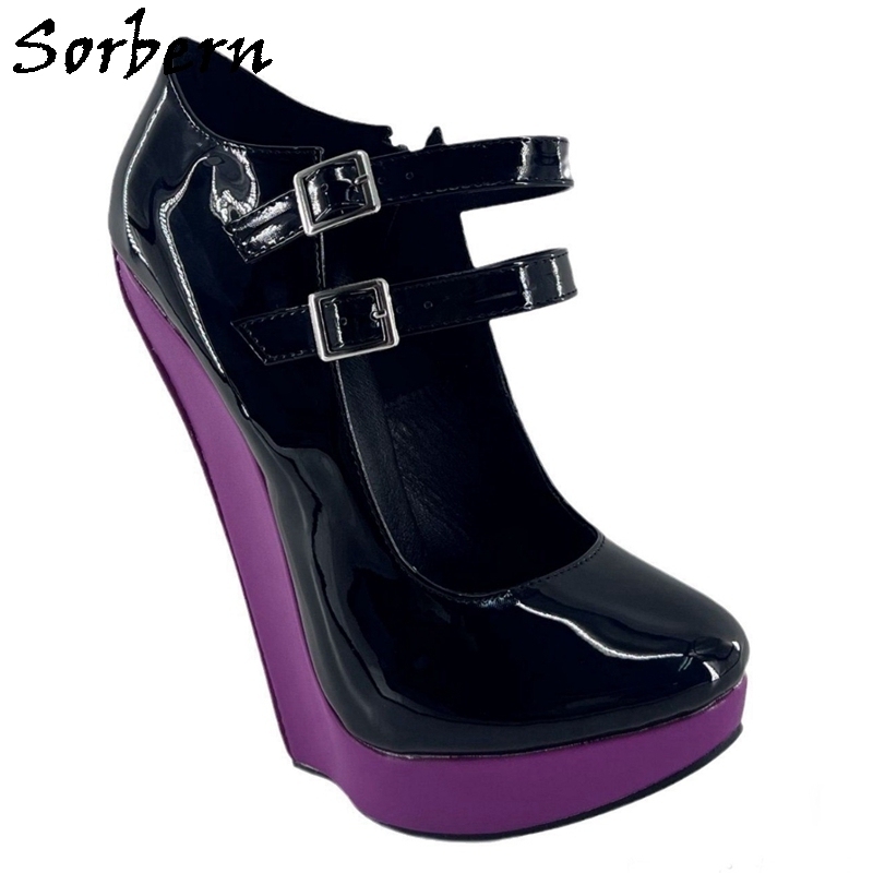 Sorbern Wedge Heel Shoes