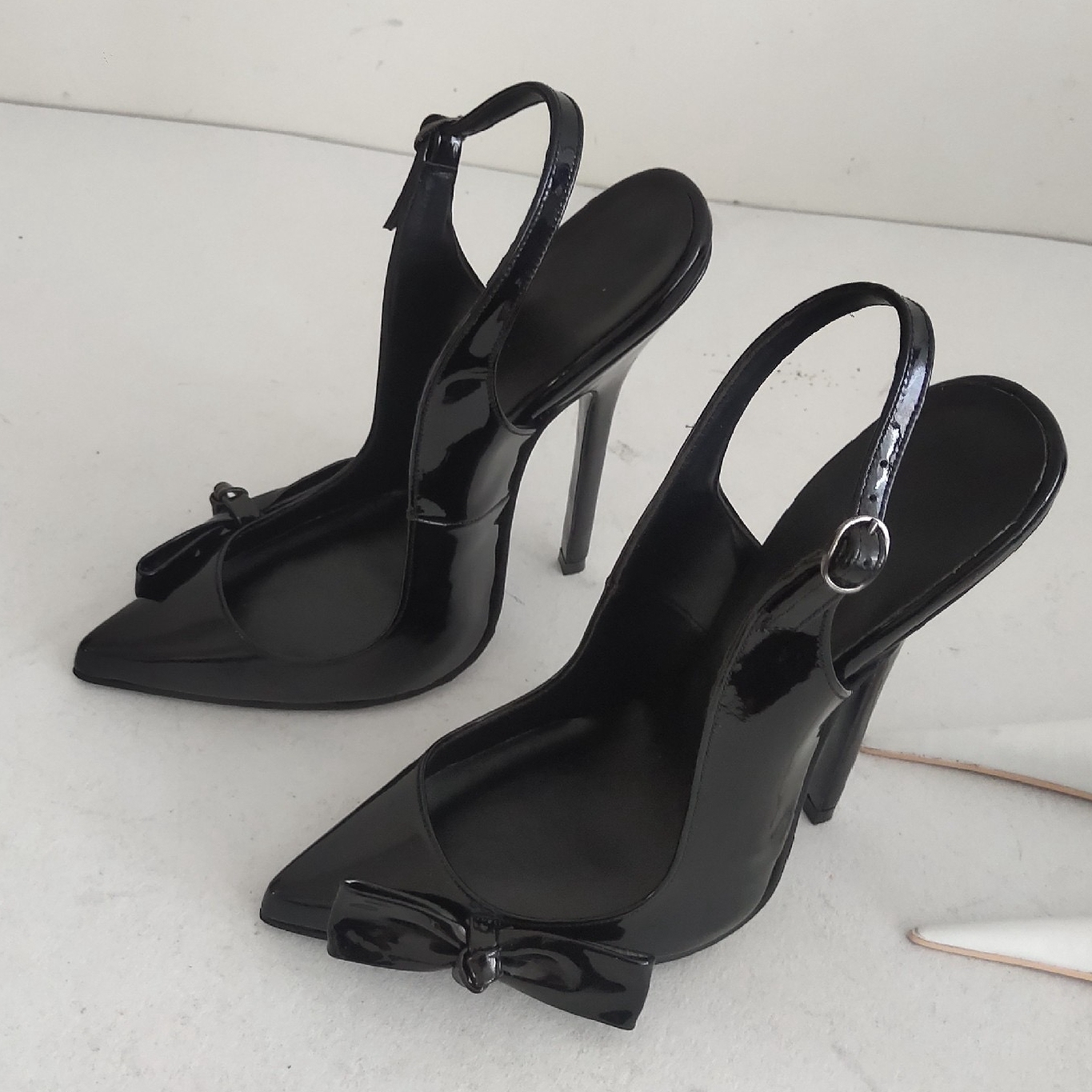 Sorbern 35Cm Extreme High Heel Slippers Women Summer Style Shoes Slip ...