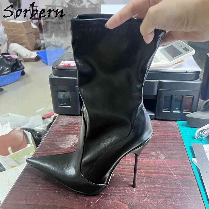 Cigarette Heel BootsSorbern#174;Official