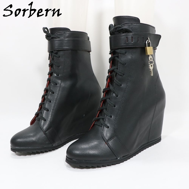 White Chunky Heels Round Toe Women Pump Shoes Custom-made