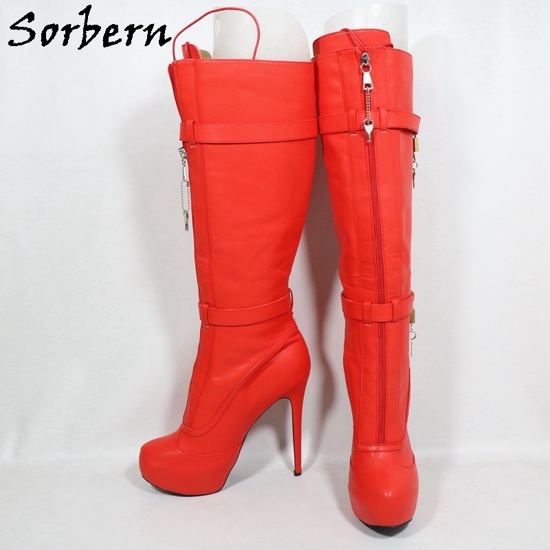 lockable heel