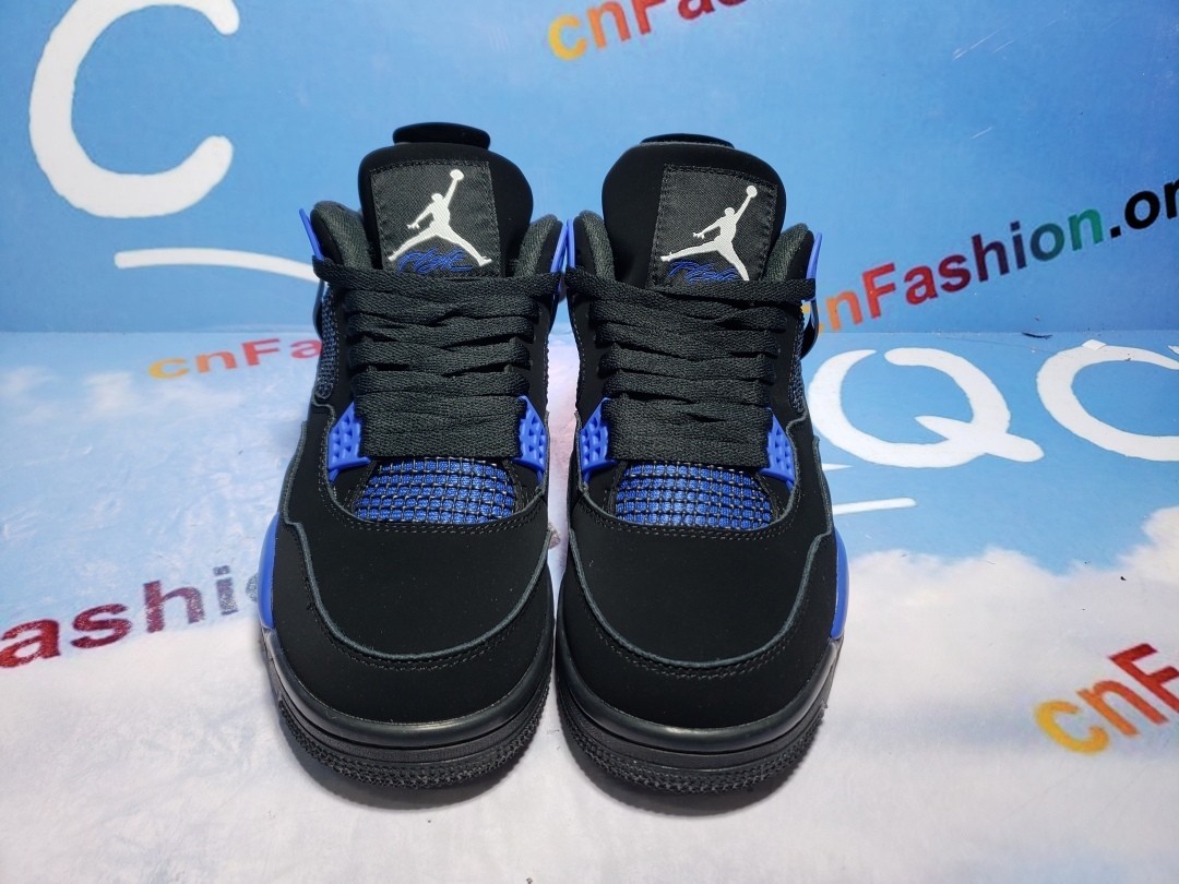 PKGoden Jordan 4 Retro Thunder blue - cnfashion