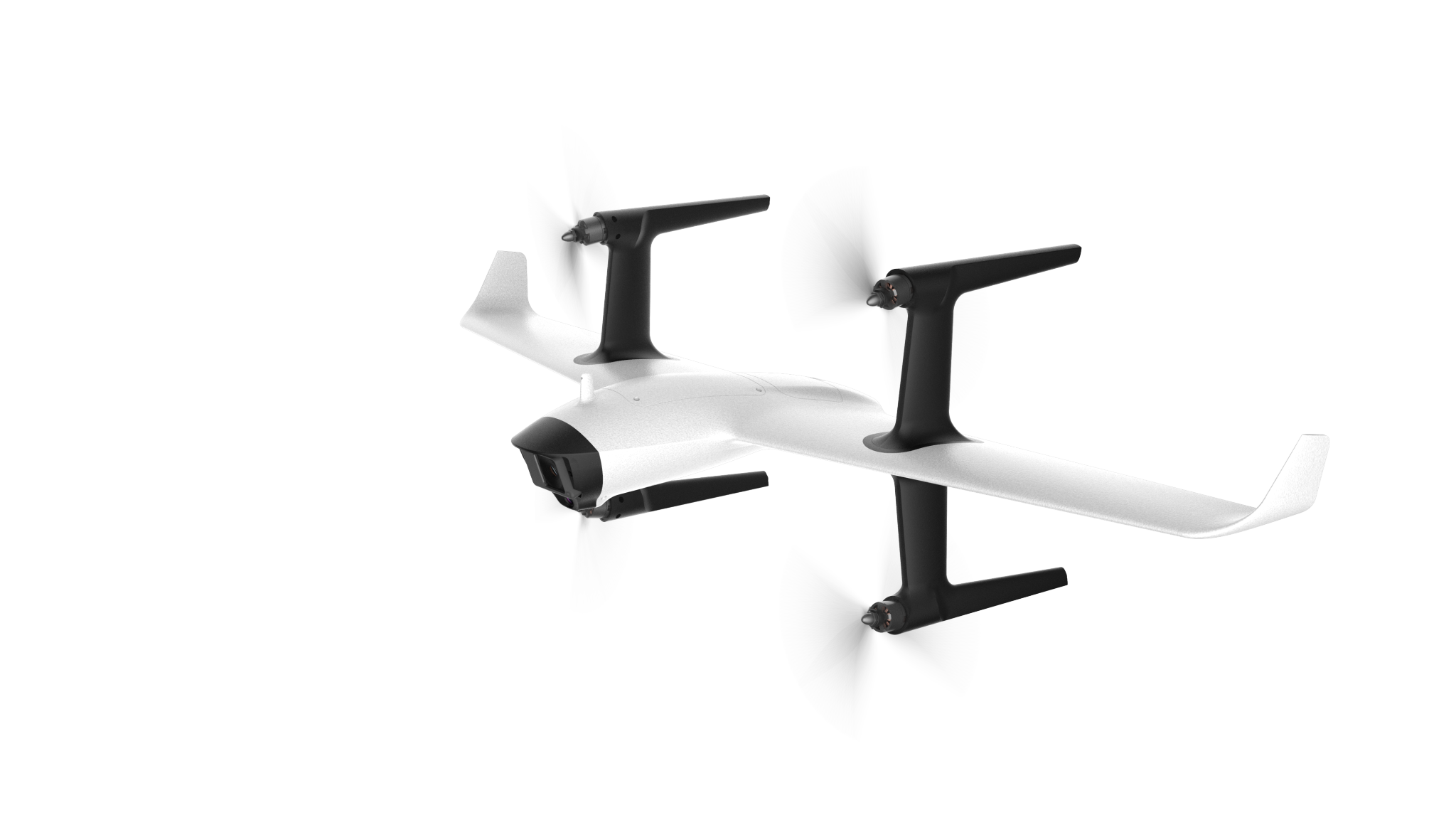 H-Wing VTOL UAV FPV drone