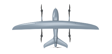 Humpback Whales 320 VTOL FIXED WING UAV