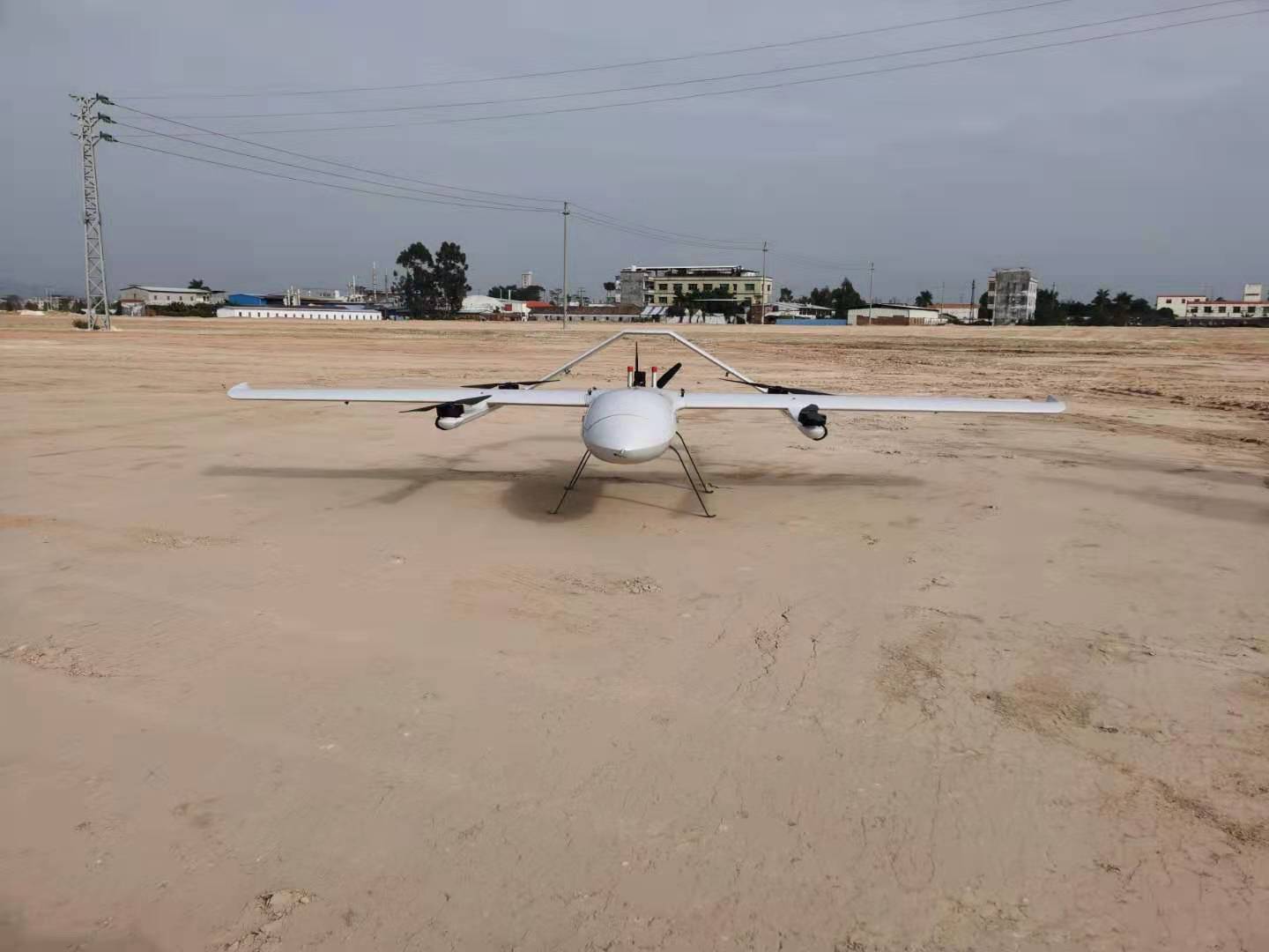 Great Shark Hybrid 380 VTOL UAV