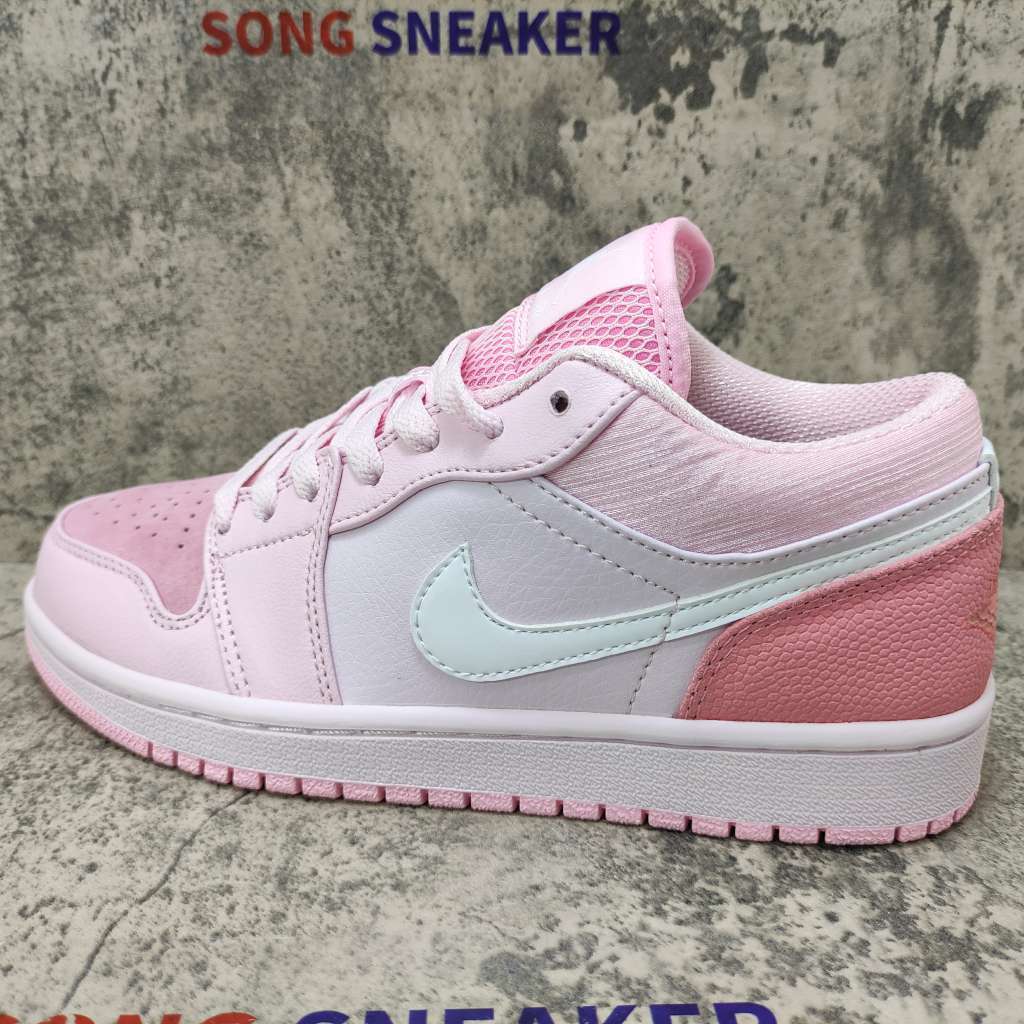 Air Jordan 1 Low Digital Pink - SongSneaker