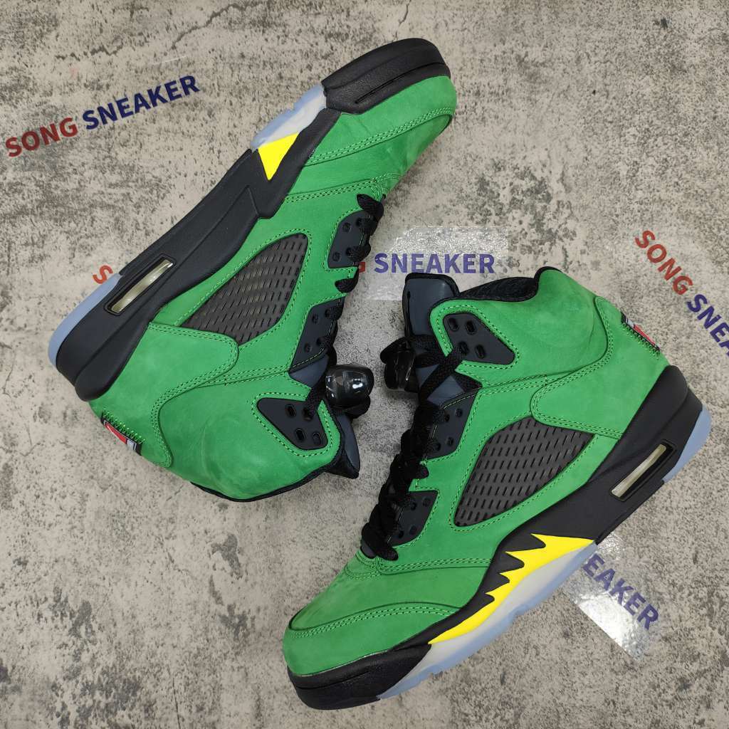Air Jordan 5 Racer Blue SongSneaker air-jordan-5-racer-blue-songsneaker