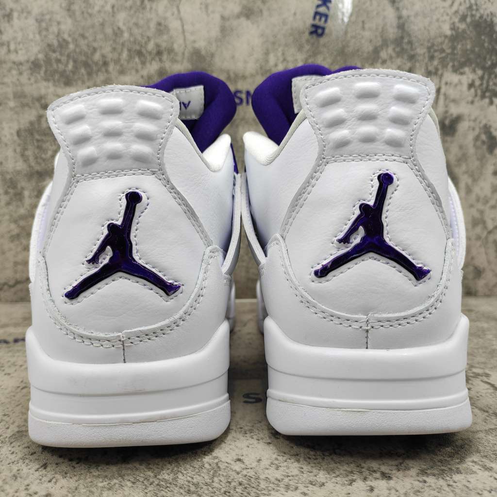 Air Jordan 4 Retro Metallic Purple - SongSneaker