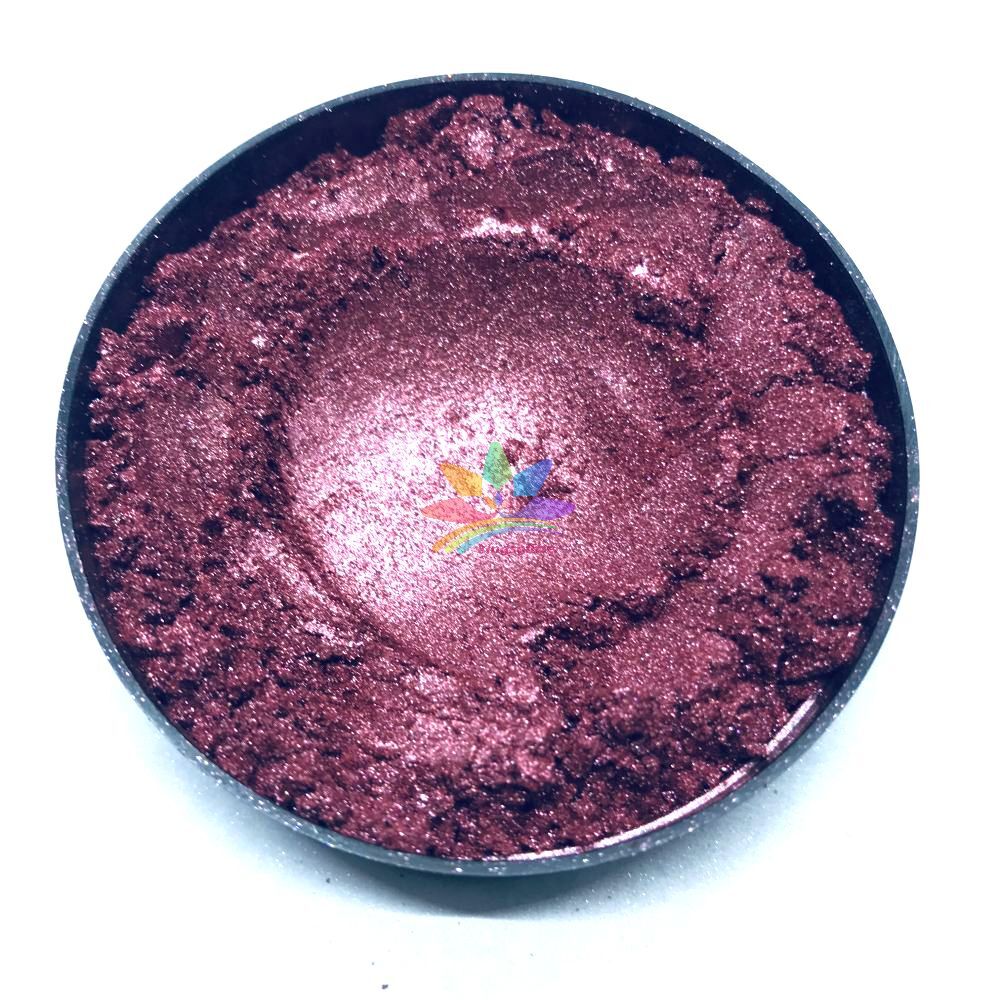 KMC535MK flash fuchsia color Mica Powder Epoxy Resin Color Pigment ...