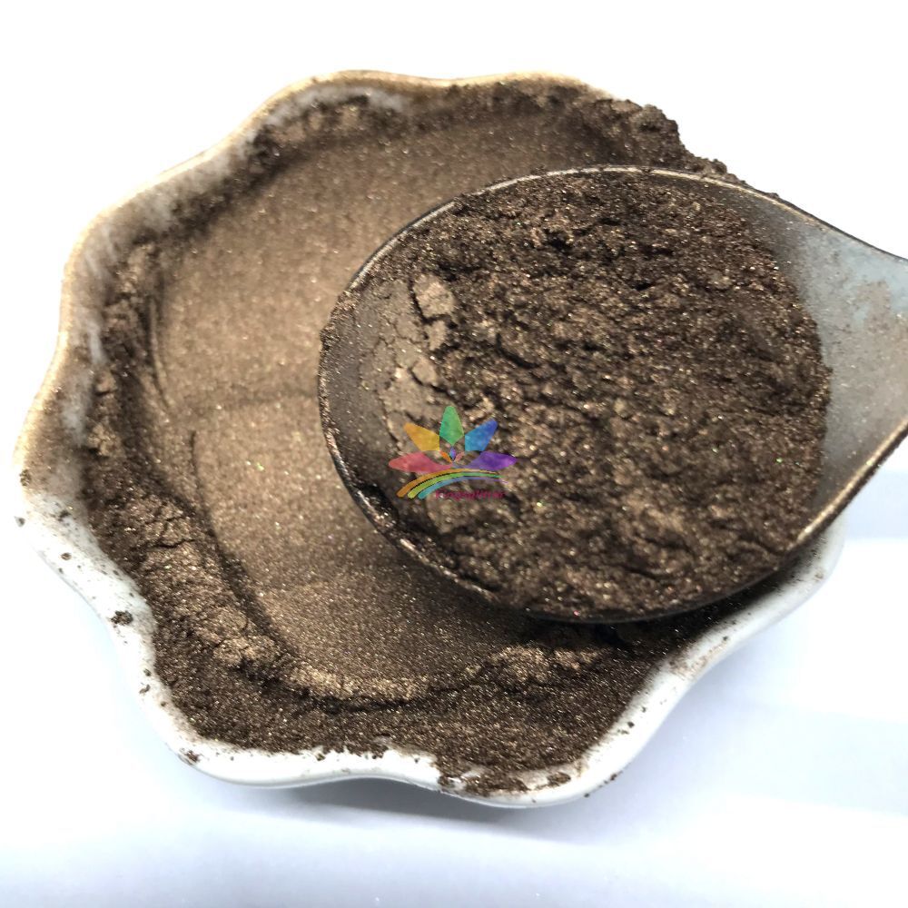 KMCB2T coffee color Mica Powder Epoxy Resin Color Pigment Natural Dye ...