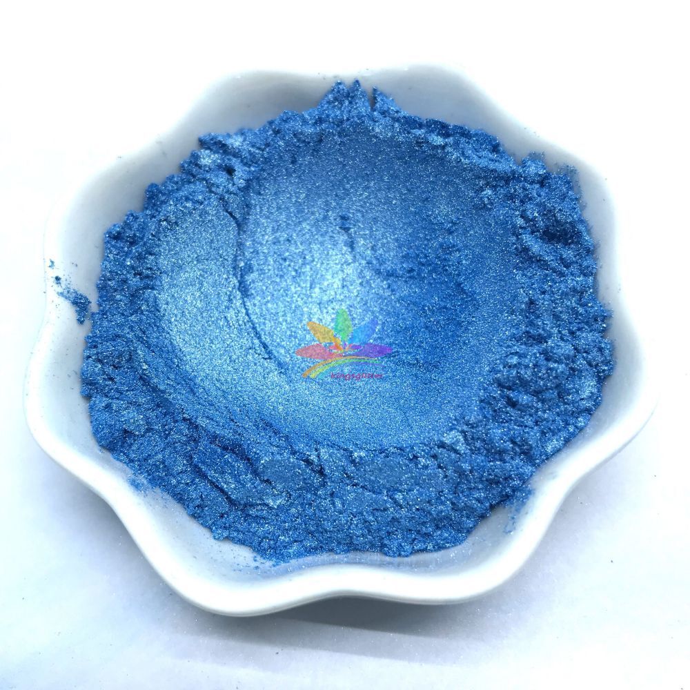 KMCB1L blue color Mica Powder Epoxy Resin Color Pigment Powder