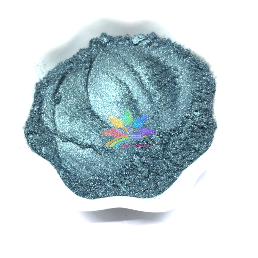 KMCG2 green color Mica Powder Epoxy Resin Color Pigment Powder