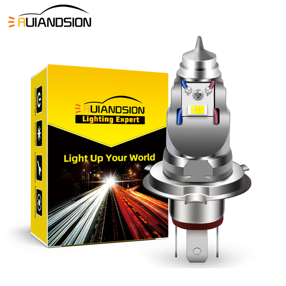 Online shopping for Motorcycle LED Light headlight bulb High low beam ...