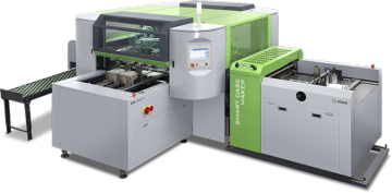 Automatic Book Case Making Machine Intelligent Book Packaging Equipment