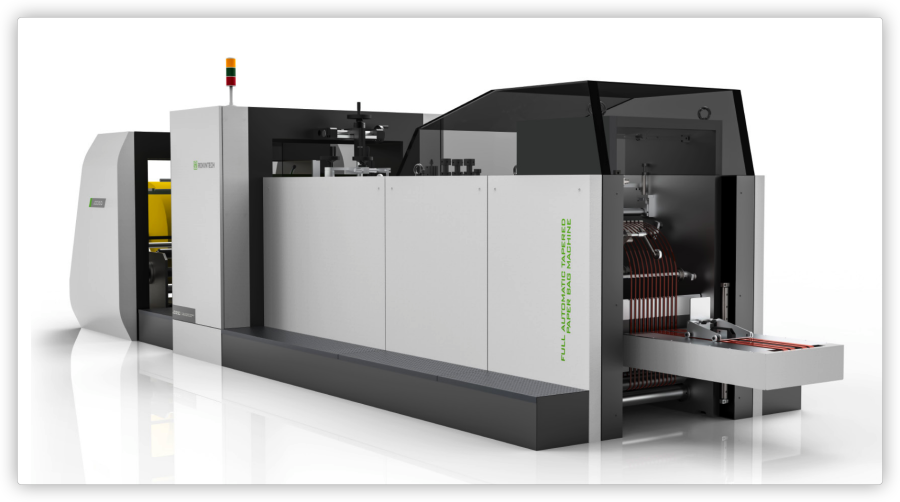 Automatic Book Case Making Machine Intelligent Book Packaging Equipment