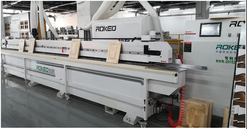 CNC sanding machine RK-SK-2X2S2W