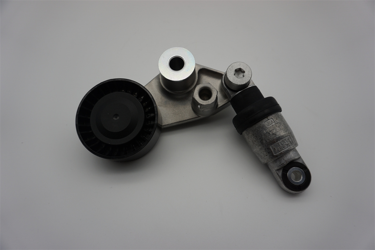 SSANGYONG Belt tensioner idler pulley ACTYON KYRON REXTON KORANDO C ...