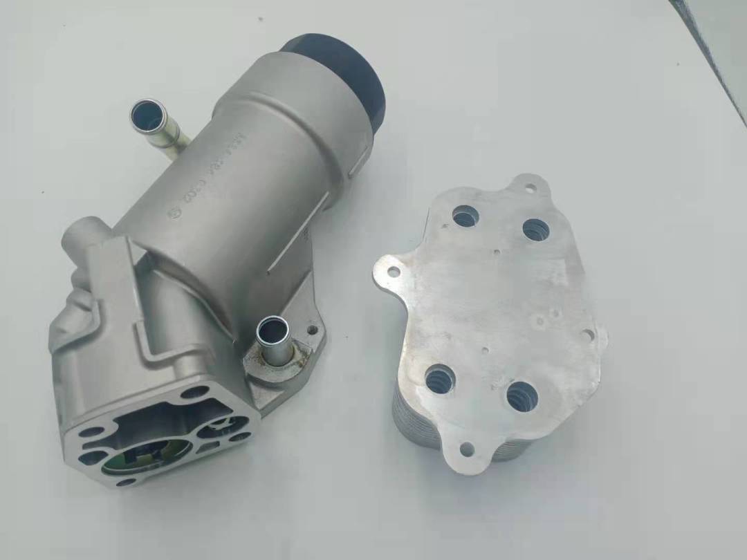 6641800110 1621803710 engine oil filter assembly for Ssangyong ACTYON ...